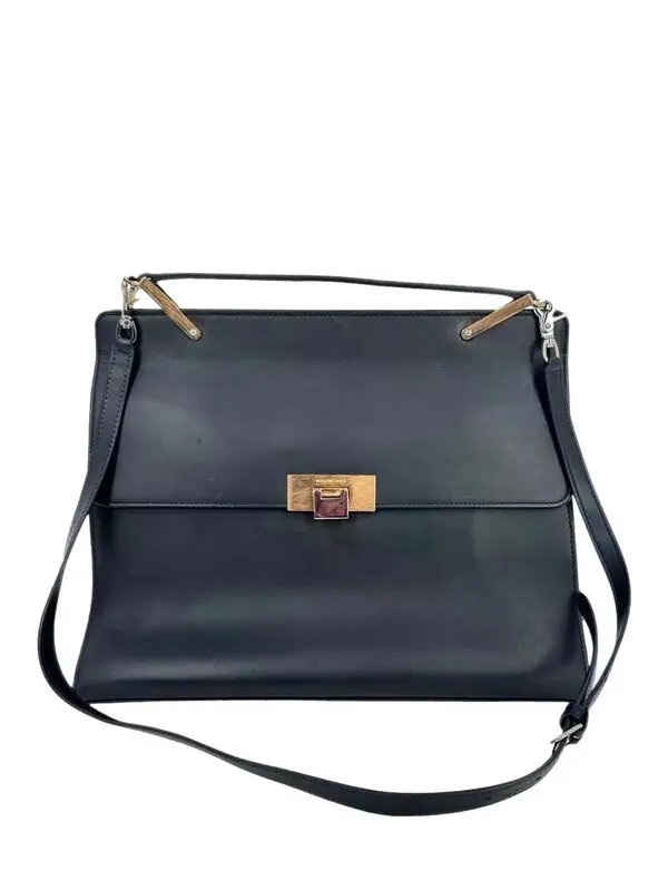 Balenciaga Le Dix Cartable Top Handle Bag - Black
