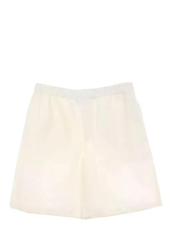 Gucci Gg Canvas Shorts - White