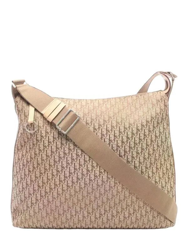 Dior Trotter Monogram Shoulder Bag - Neutrals