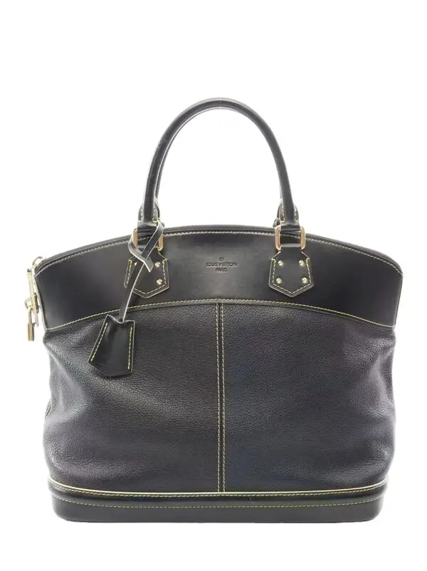 LOUIS VUITTON Suhali Lockit Mm Handbag - Black