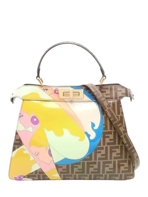Fendi 2010s Peekaboo Iseeu Tote Bag - Brown