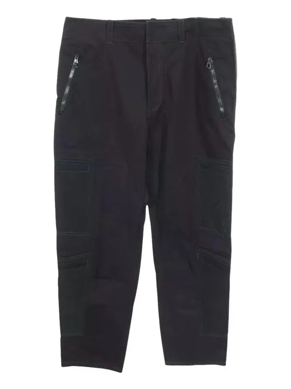 LOUIS VUITTON Logo Cargo Pants - Blue