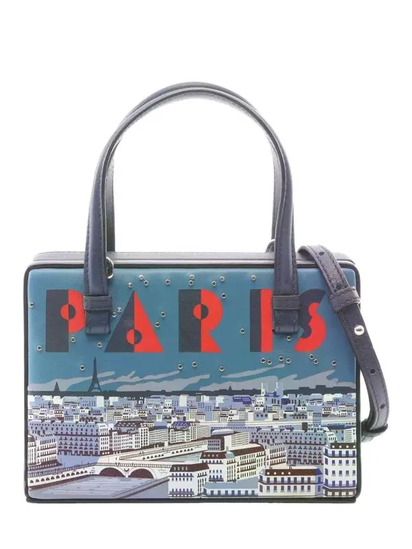 Loewe Small Postal Tote Bag - Blue