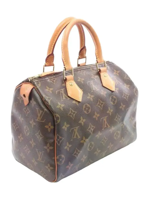 LOUIS VUITTON 2018 Speedy Monogram Holdall Bag - Brown