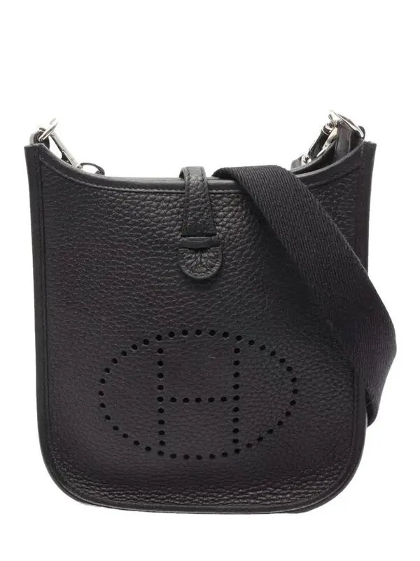 Hermès 2023 Tpm Evelyne Cross Body Bag - Black