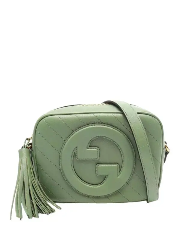 Gucci Blondie Shoulder Bag - Green
