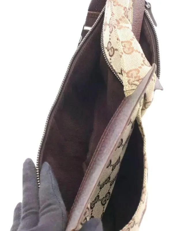 Gucci 2000s Gg-patterned Belt Bag - Neutrals