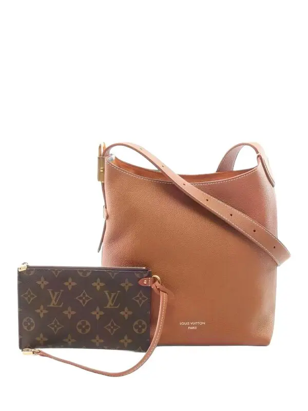 LOUIS VUITTON 2021 Pm Low Key Shoulder Bag - Brown