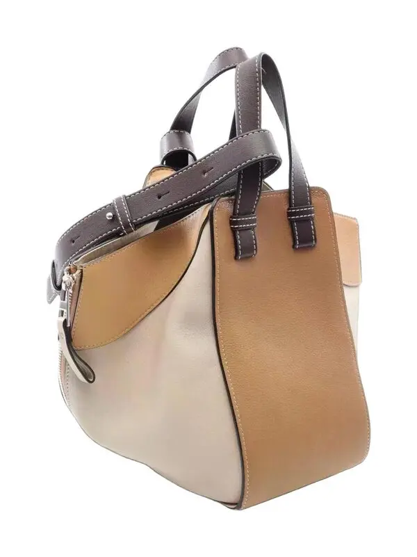 Loewe 2000s Small Hammock Handbag - Neutrals