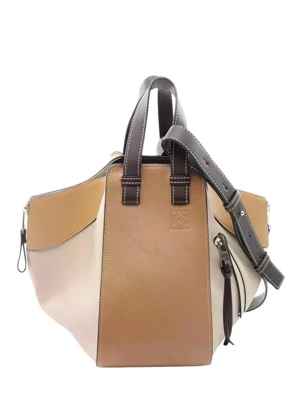 Loewe 2000s Small Hammock Handbag - Neutrals