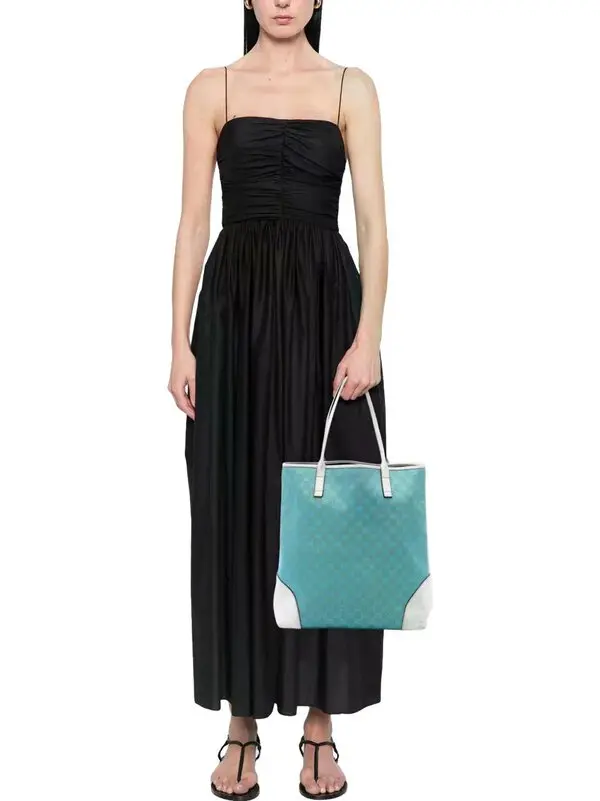 Gucci Gg Canvas Tote Bag - Blue