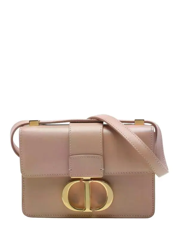 Dior 30 Montaigne Flap Cross Body Bag - Brown