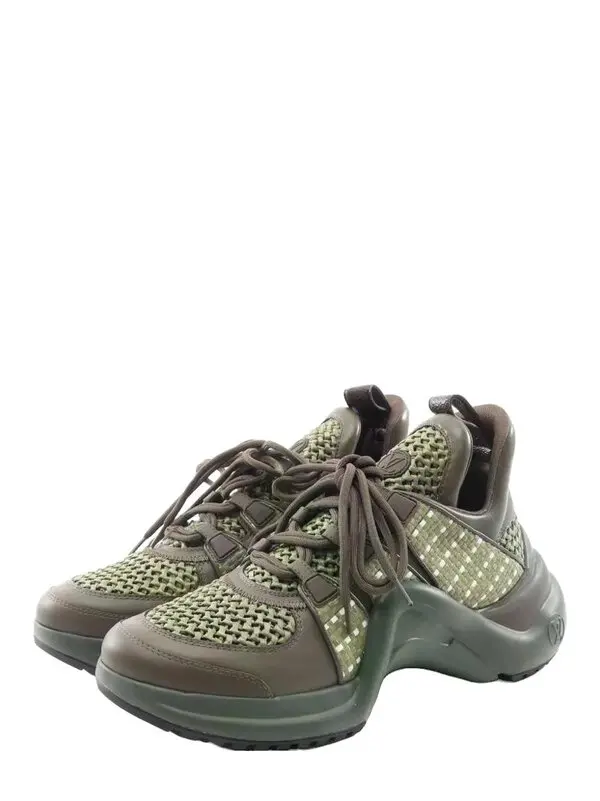 LOUIS VUITTON Archlight 2.0 Low-top Sneakers - Green