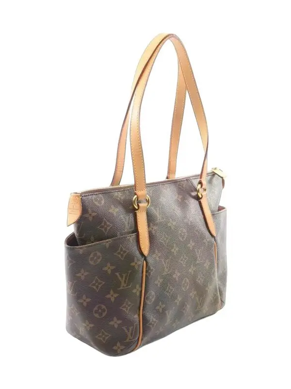 LOUIS VUITTON Monogram Totally Pm Tote Bag - Brown