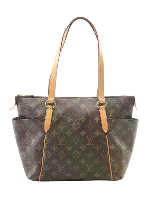 LOUIS VUITTON Monogram Totally Pm Tote Bag - Brown