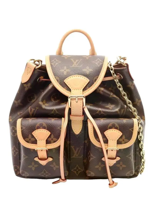 LOUIS VUITTON 2010s Pm Monogram Excursion Backpack - Brown
