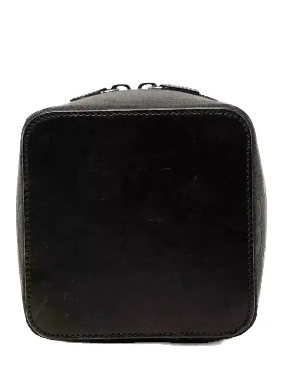 Gucci Gg Canvas Vanity Bag - Black