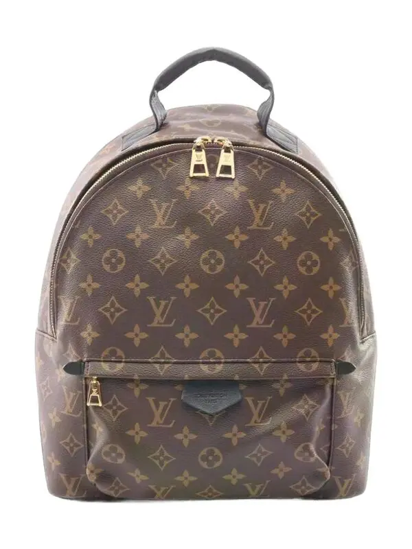 LOUIS VUITTON Monogram Canvas Palm Springs Mm Backpack - Brown
