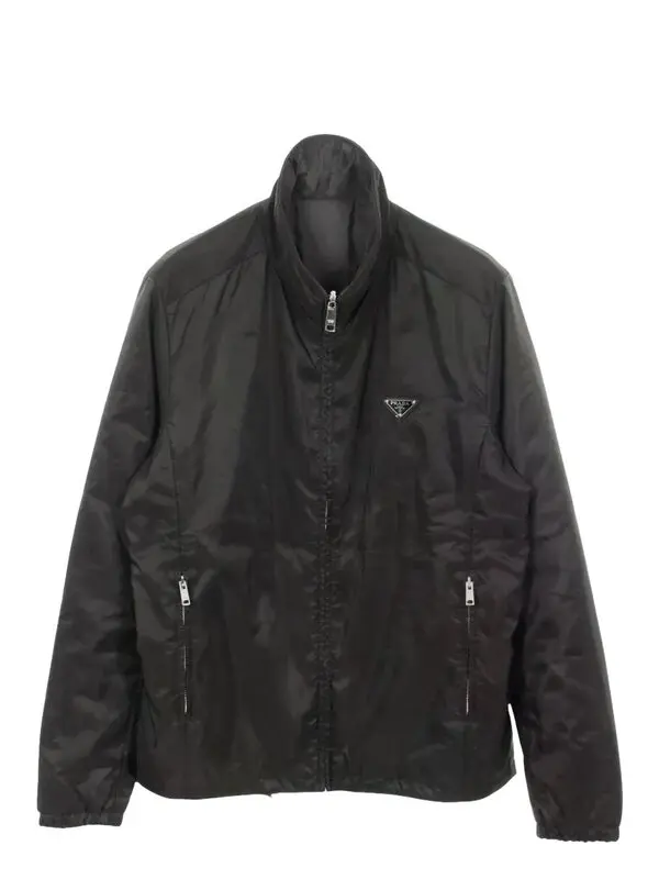 Prada Re-nylon Padded Jacket - Black