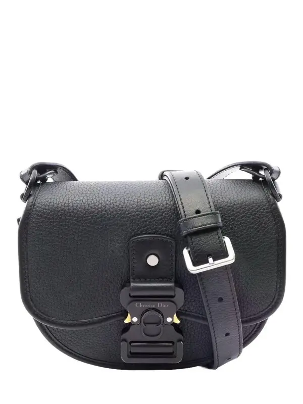 Dior Gallop Shoulder Bag - Black