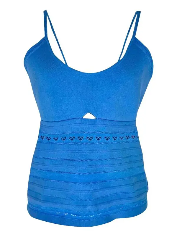 Victoria Beckham Camisole Top - Blue