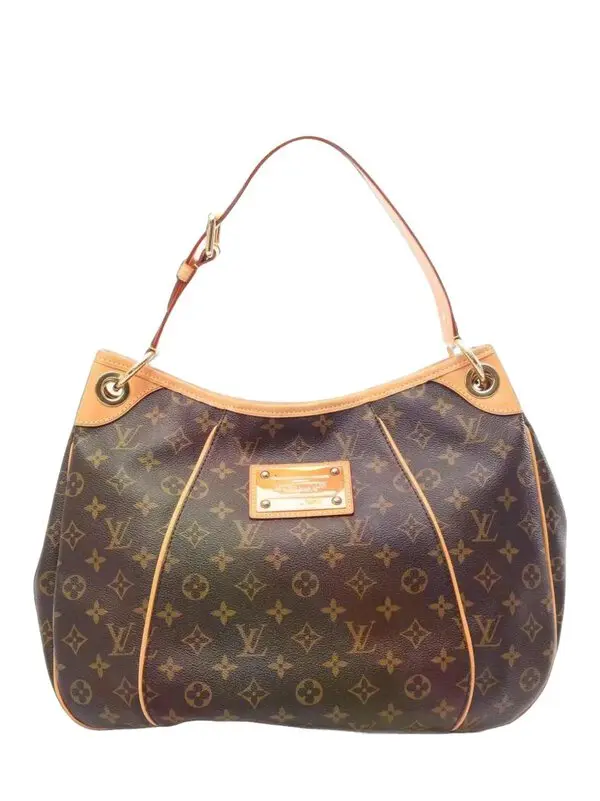 LOUIS VUITTON Galliera Pm Monogram Shoulder Bag - Brown