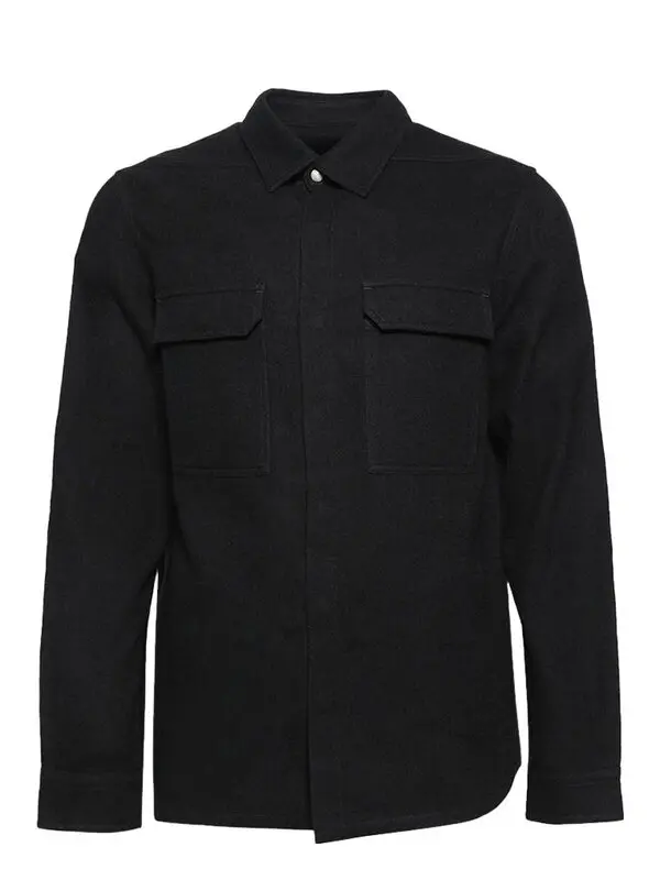 Rick Owens Outershirt - Black