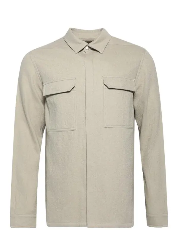 Rick Owens Outershirt - Bone