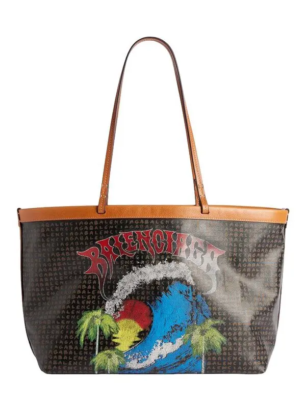 Balenciaga Snob Medium Tote - Black