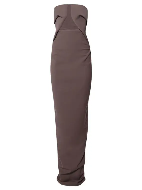 Rick Owens Prong Gown - Purple