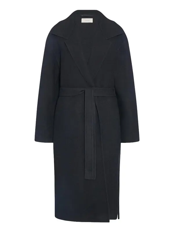 THE ROW Ciara Coat - Black