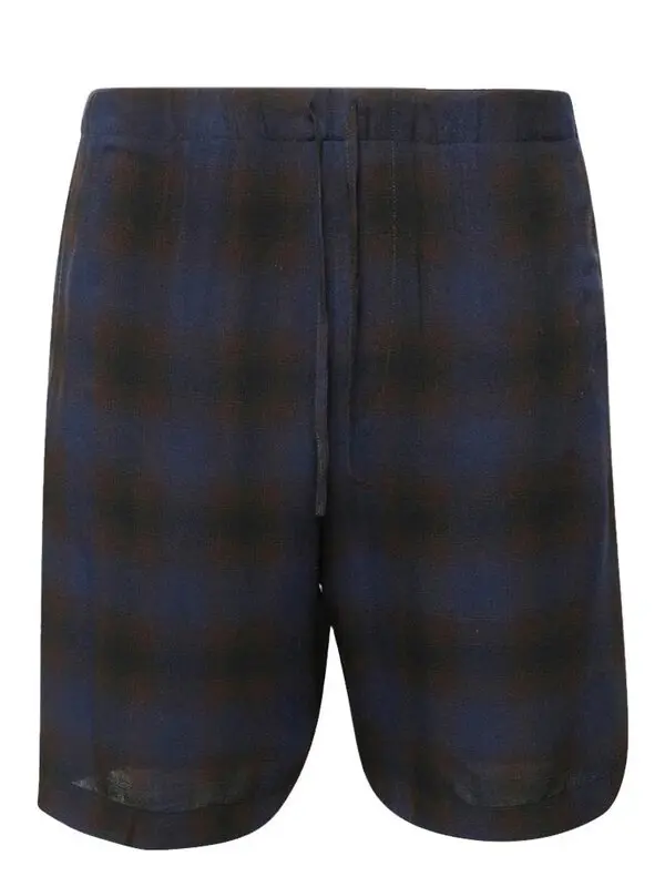 Dries Van Noten Piperi Shorts - Brown