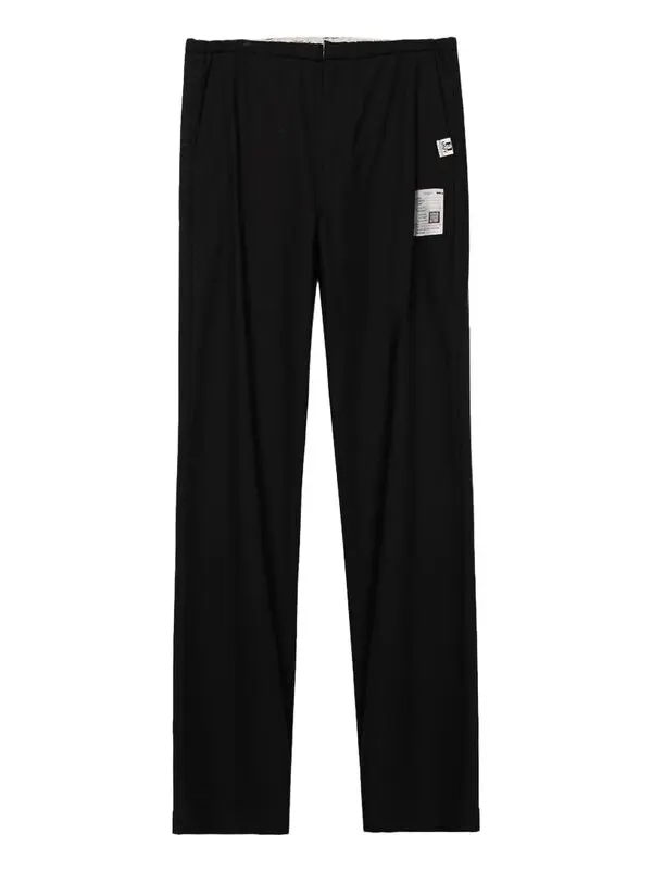 Mihara Yasuhiro Heavy Twist Trousers - Black