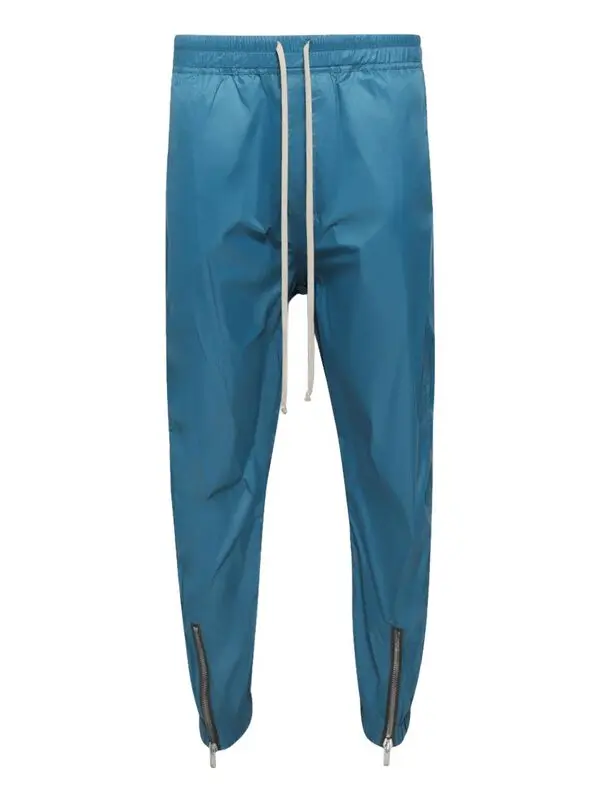 Rick Owens Tecuatl Track Pant Nublu - Blue
