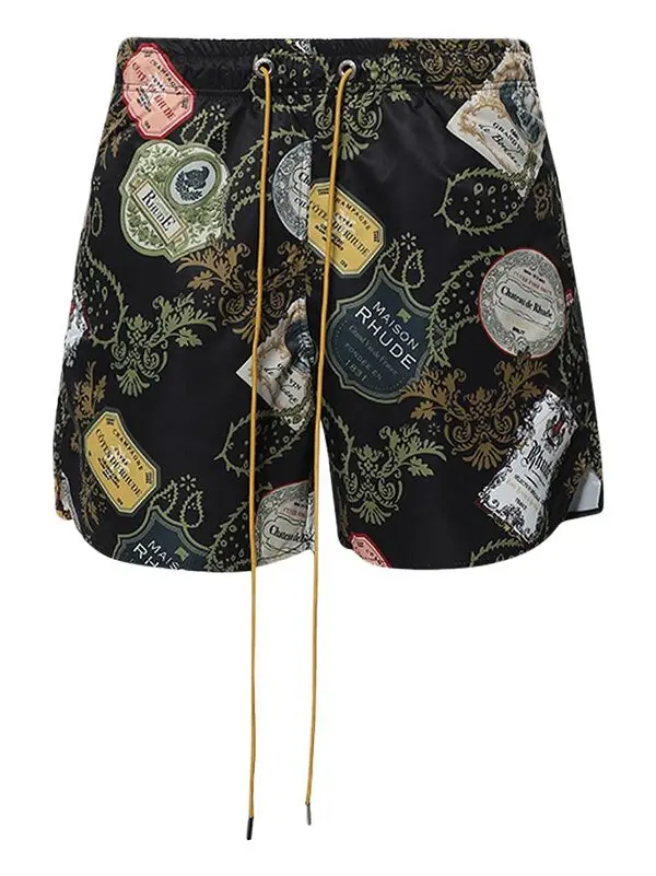 Rhude Bandana Print Swim Shorts - Multi