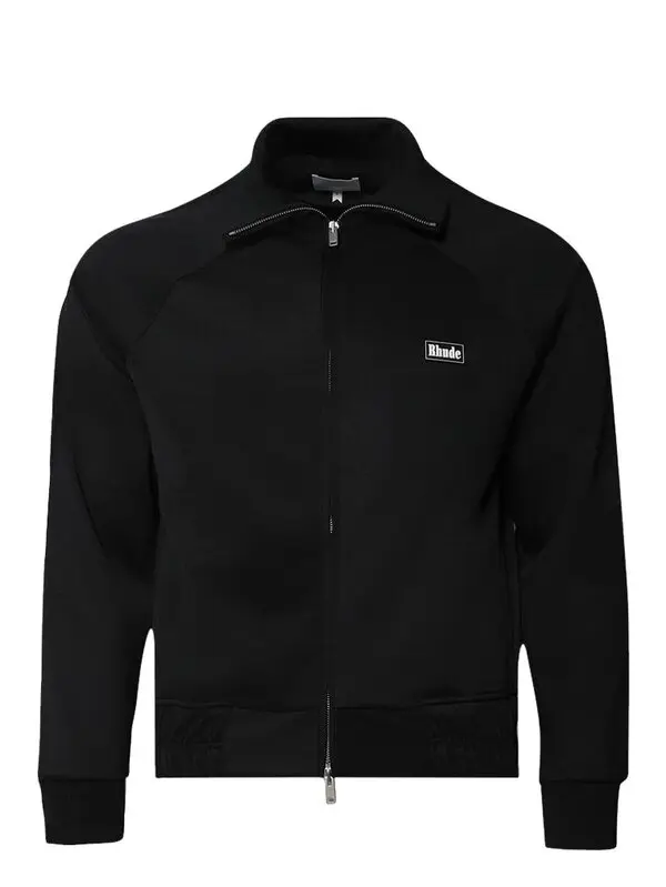 Rhude Madera Track Jacket - Black