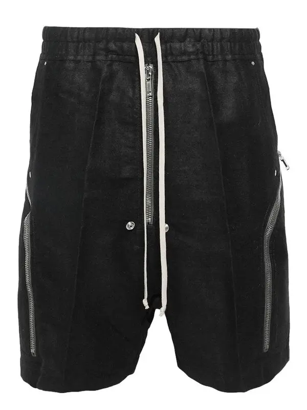Rick Owens Heizer Shorts - Black