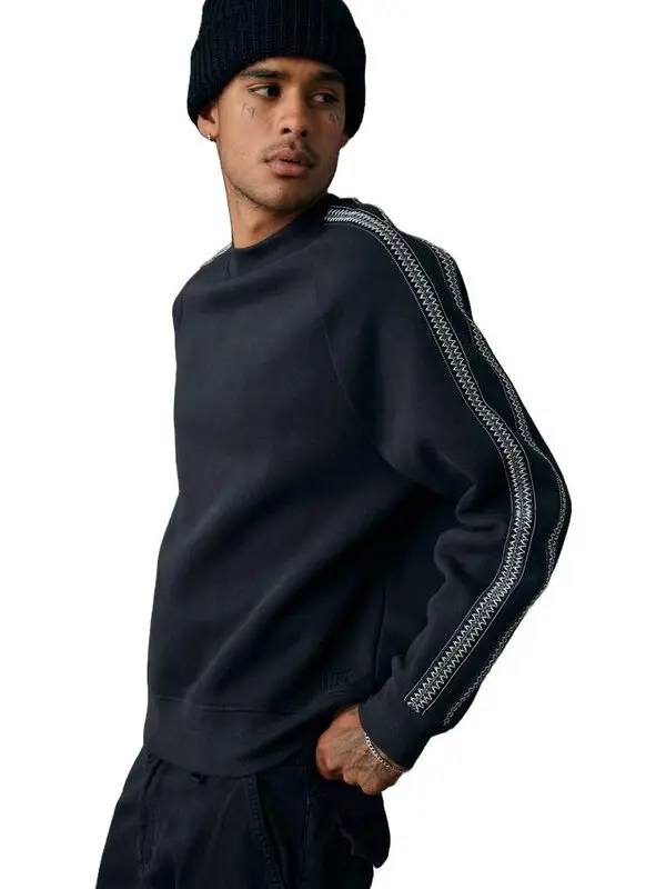 UGG Tasman Pullover Crewneck Sweatshirt - Black
