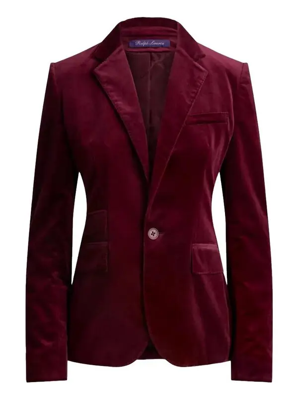 Ralph Lauren Parker Blazer - Red