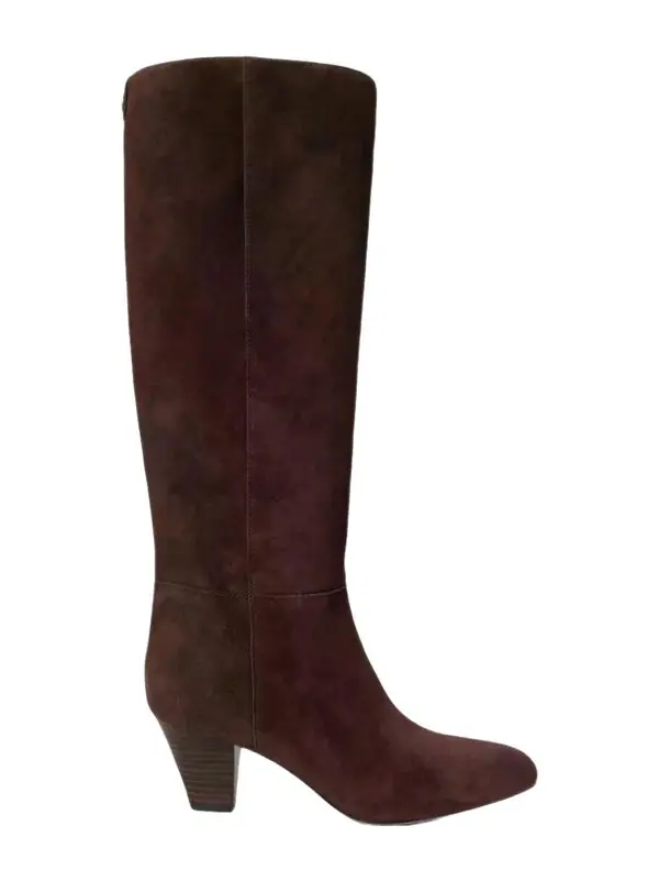 Ralph Lauren Emersyn Suede Boots - Brown