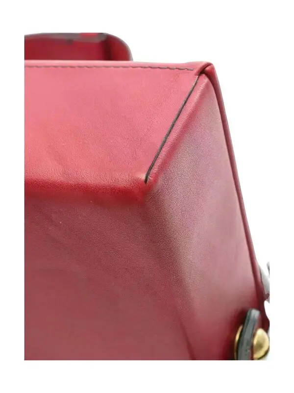 Dior 2000s Small Addict Shoulder Bag - Red