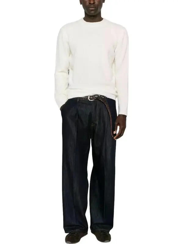 SCAGLIONE Bouclé-knit Sweater - Neutrals