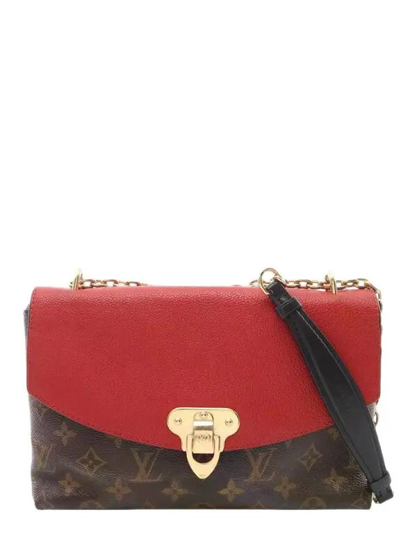 LOUIS VUITTON Monogram Shoulder Bag - Brown