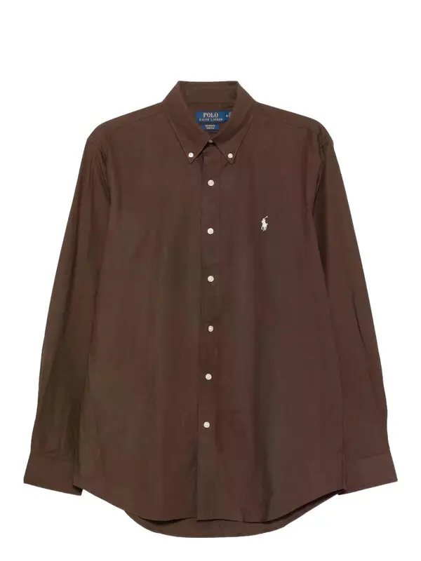 Polo Ralph Lauren Button-down Shirt - Brown