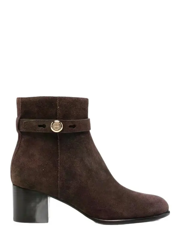 Tory Burch Romy Ankle Boots - Brown