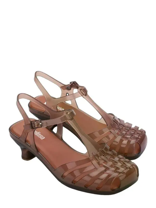 Melissa Vixen Caged Sandals - Brown