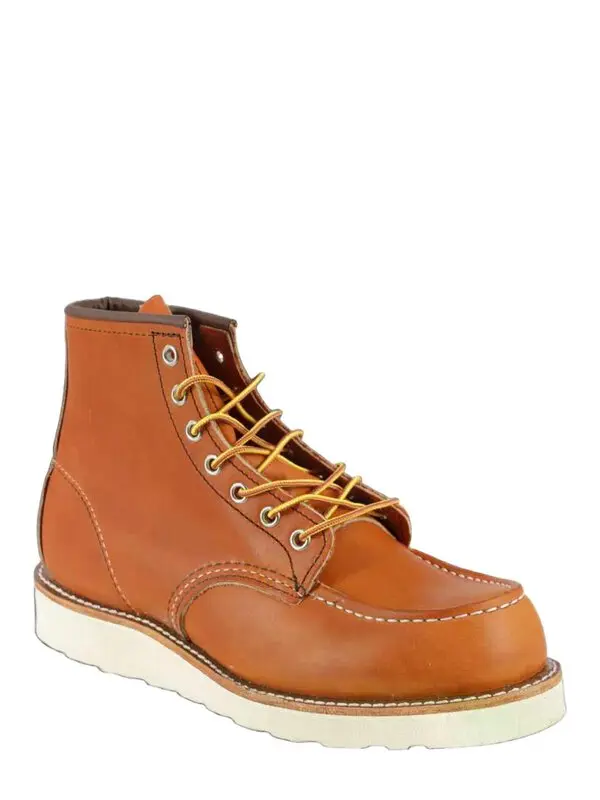 Red Wing Classic Moc Ankle Boots - Brown