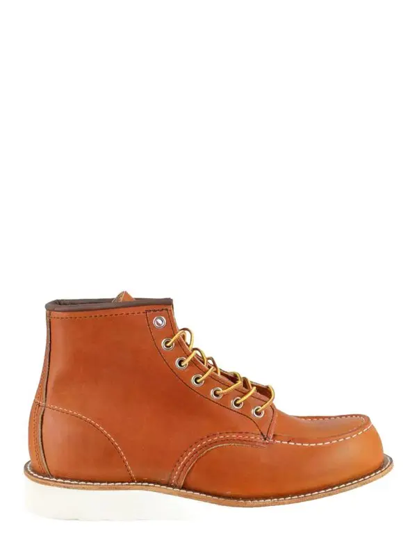 Red Wing Classic Moc Ankle Boots - Brown