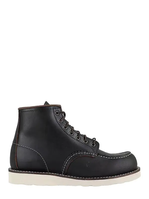 Red Wing Classic Moc Ankle Boots - Black