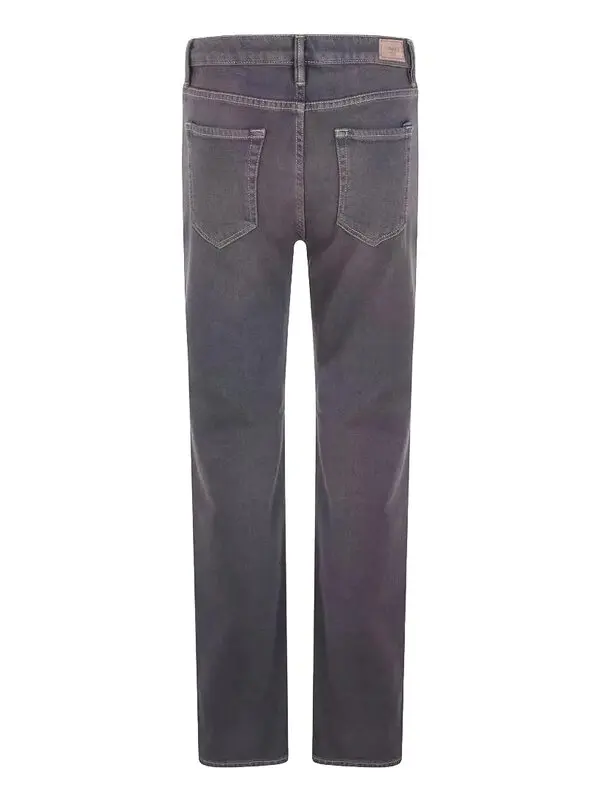 CIGALA'S Cotton Straight-leg Jeans - Grey